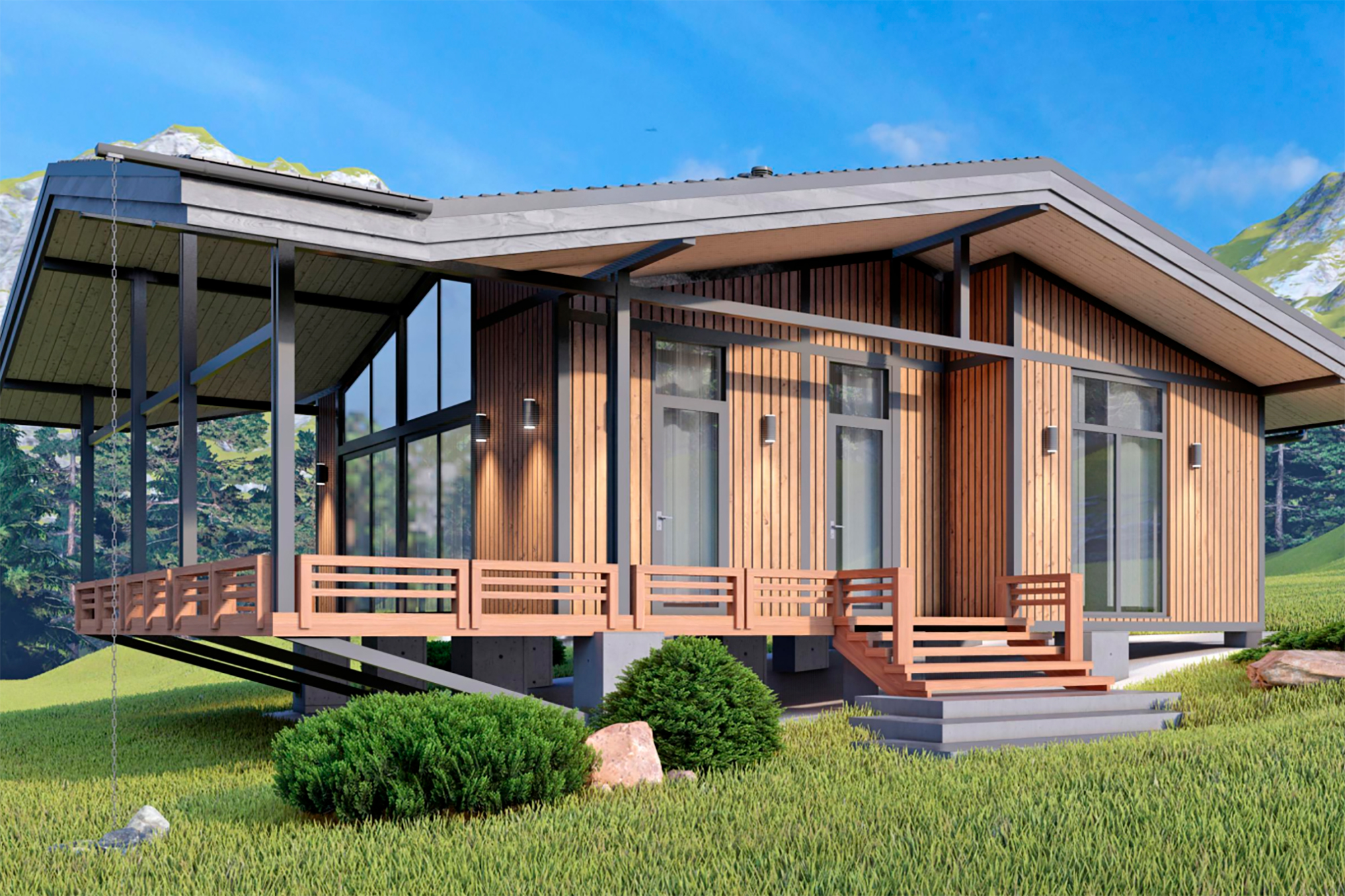 მზა პროექტი №14 - Bakani