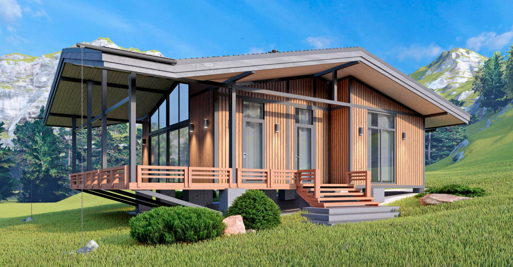 მზა პროექტი №14 - Bakani